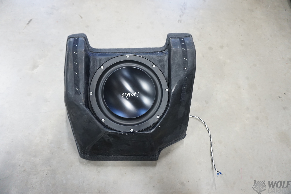 Ford Ranger Soundupgrade mit verstecktem Subwoofer! - Wolfcarhifi